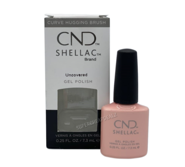 CND Shellac GEL Polish Uncovered 0.25 Oz for sale online | eBay