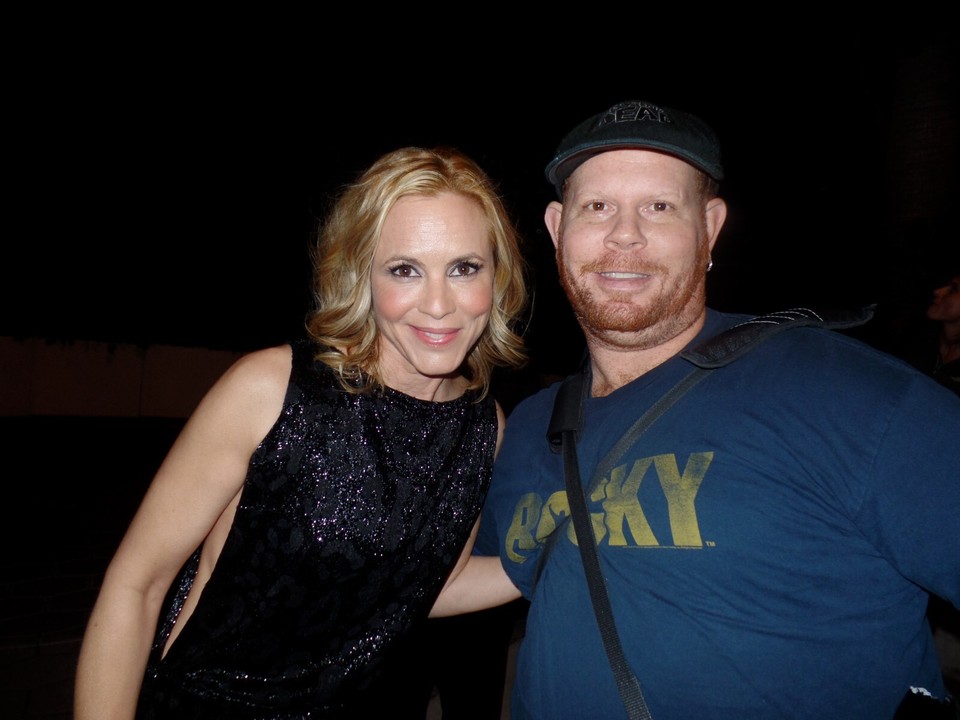 Maria Bello glamour shot W/Coa autographed photo signed 8X10 #7 | eBay