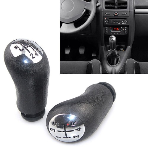 Car Shift Gear Knob 6 Speed Fit Renault Clio MK3 3 III Megane MK2 ...