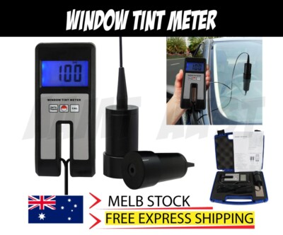 Window Tint Meter RWC Tint Tester Light Transmission VLT - FREE EXPRESS ...