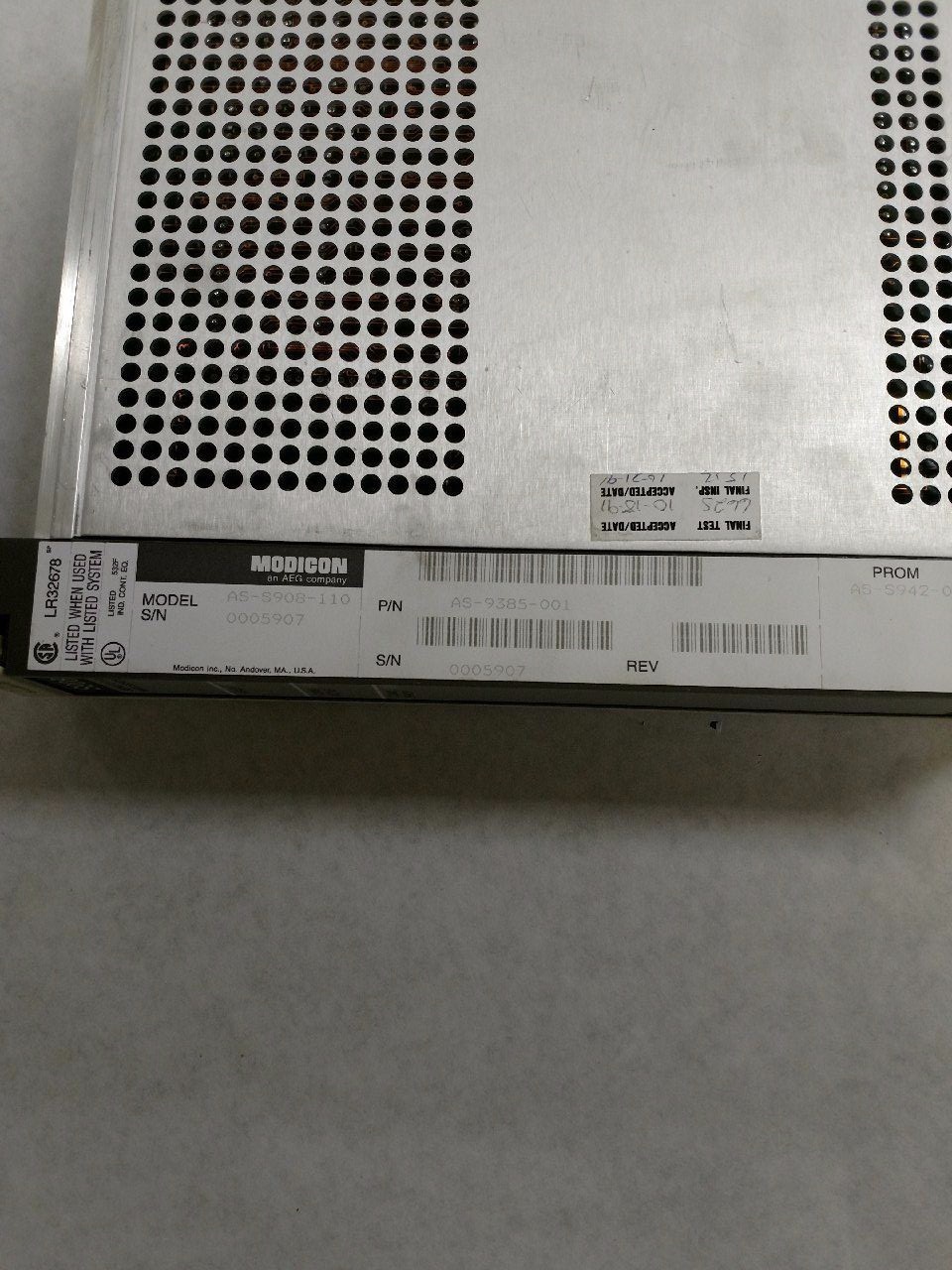 Modicon AS-S908-110 Module | eBay