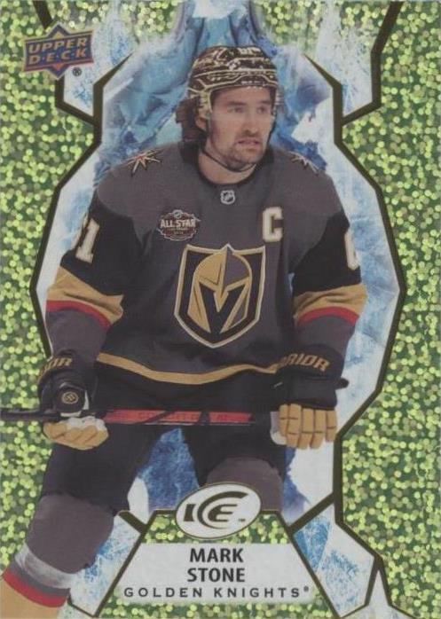 2021-22 Upper Deck Ice - Mark Stone #28 Green for sale online | eBay