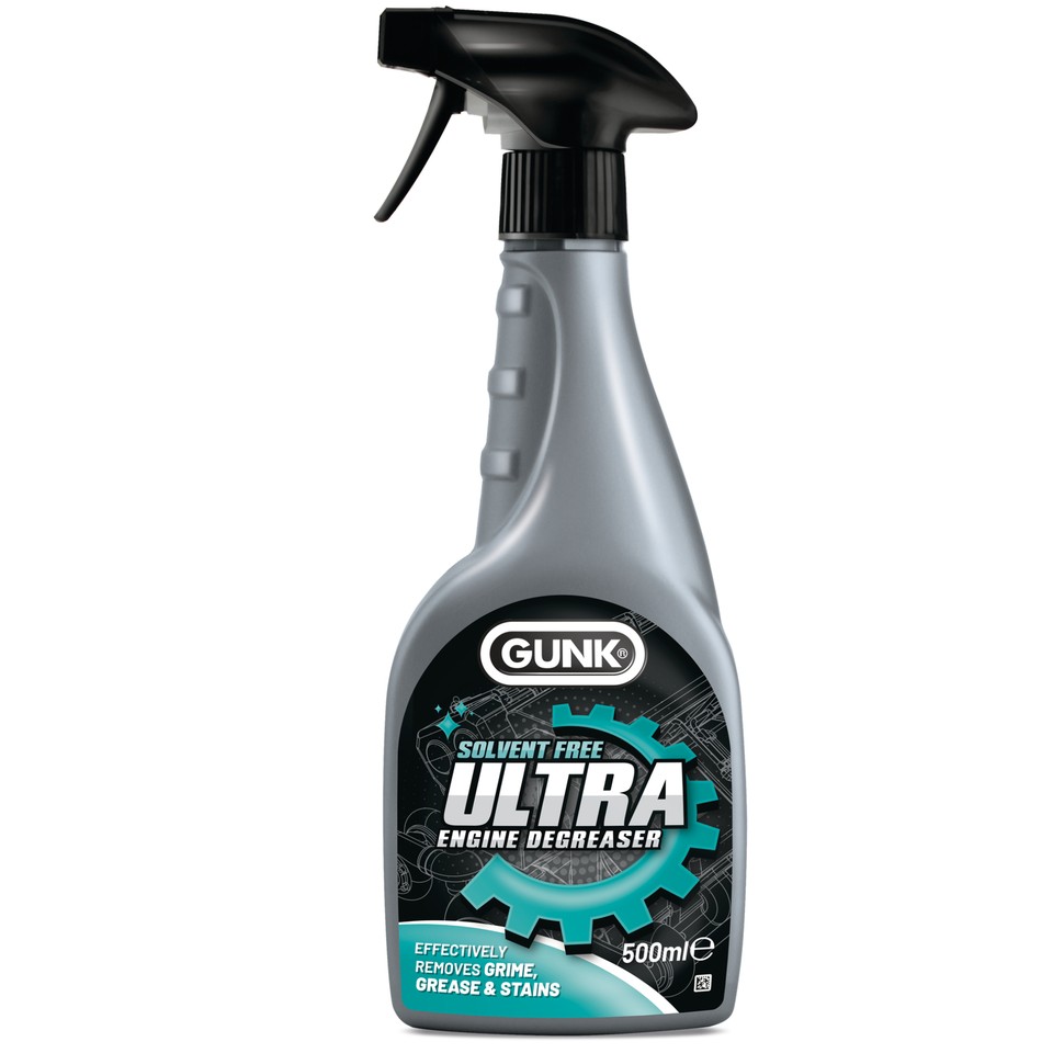 Gunk Ultra Engine Degreaser Spray Cleaner Car Grease Dirt Remover ...