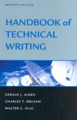 The Handbook of Technical Writing, Seventh Edition - Hardcover - GOOD ...