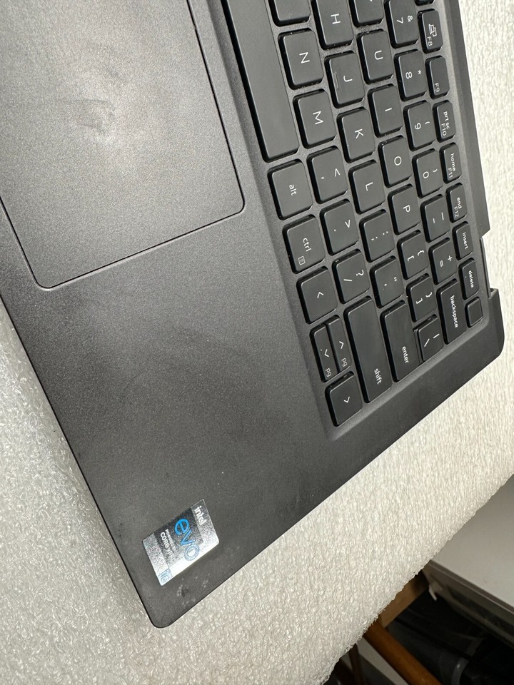 Dell Latitude 7420 palmrest touch pad keyboard fingerprint scanner ...