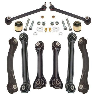 Lemforder Rear Control Arm Kit with Hardware For Mercedes W124 R129 ...