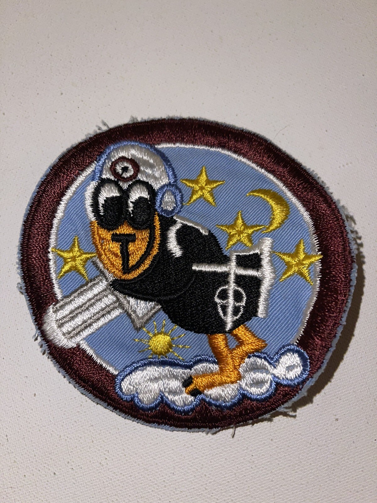 USAF 30th TACTICAL RECONNAISSANCE SQUADRON PATCH Vintage Genuine | eBay