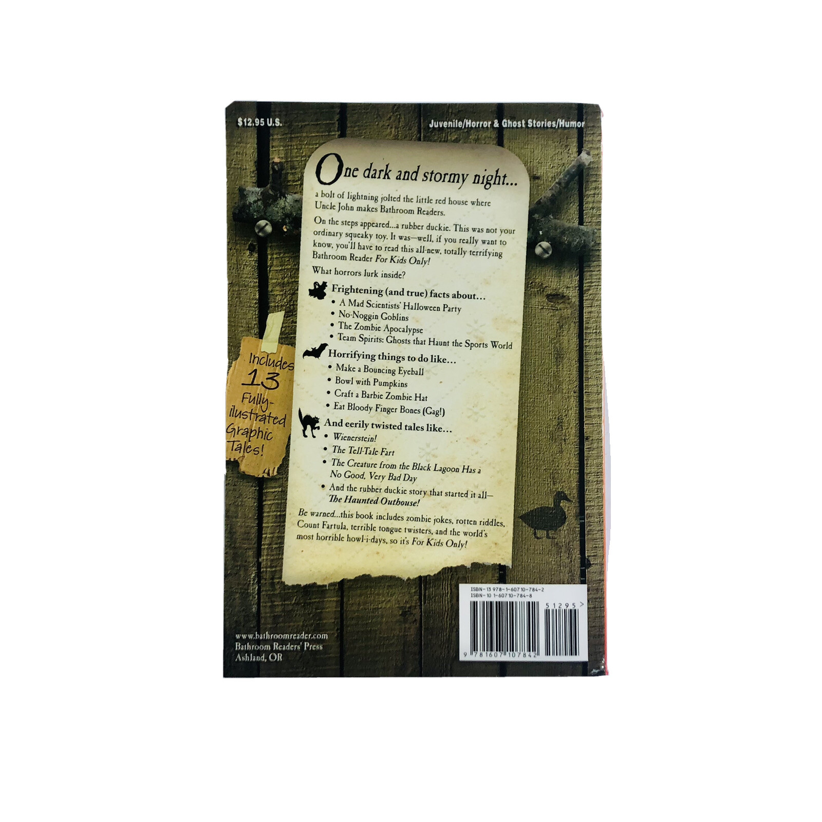 For+Kids+Only+Ser.%3A+Uncle+John%27s+the+Haunted+Outhouse+Bathroom ...