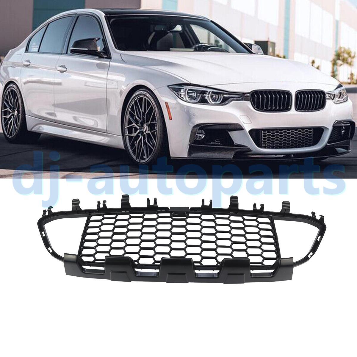2012-2019 BMW 328i 340i 330i F30 F31 Front Bumper Center Lower Mesh ...