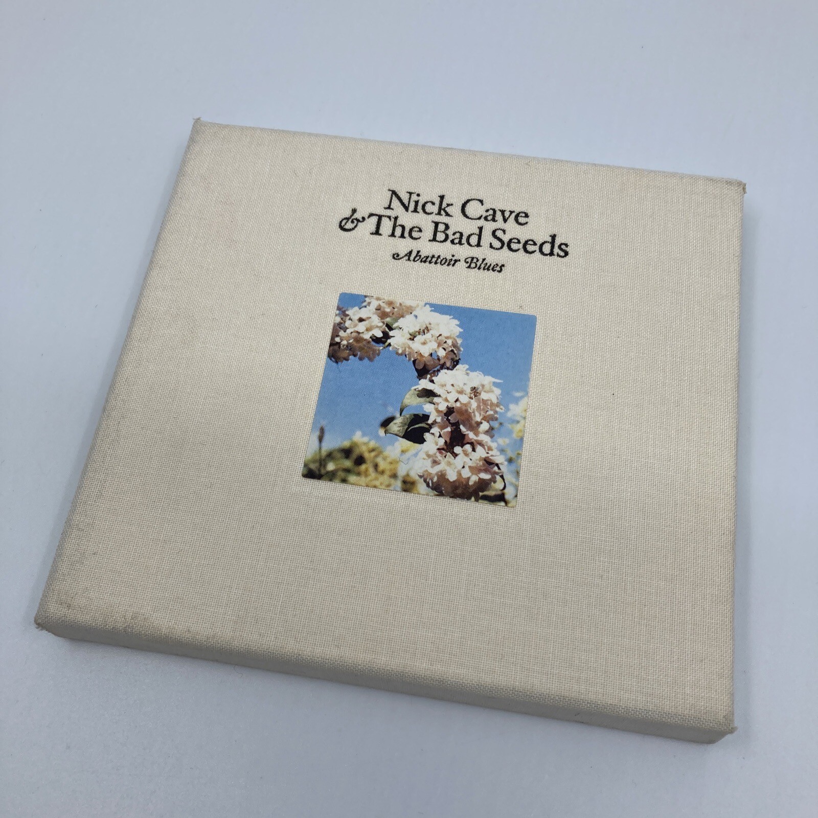 Nick Cave - Abattoir Blues / Lyre of Orpheus Rare 2x CD Cloth Covered ...