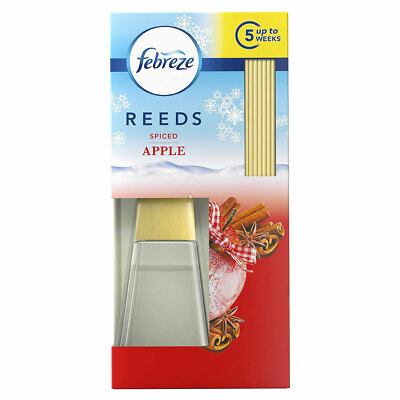 Febreze Reeds Spiced Apple 45ml Home Fragrance Reed Diffuser Air ...