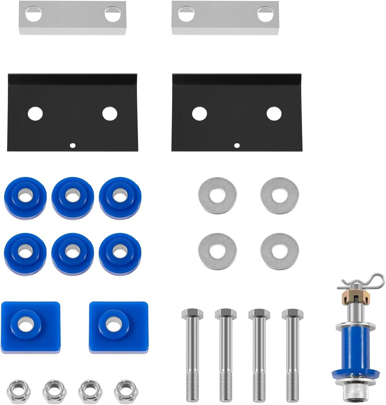 Hood Hinge Pivot Bushing Mounting Bolt Set 13-04154 for Peterbilt 378 ...
