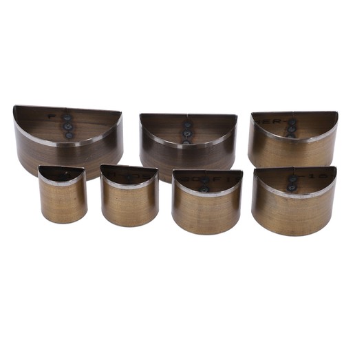 7PCS Leather Die Cutter 20 To 50mm Handcraft Leather Die Cut Shapes ...