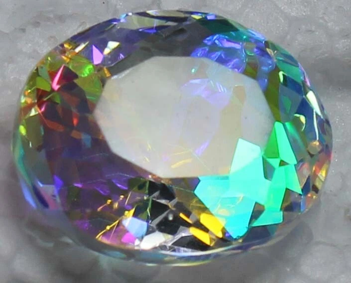 Rainbow Topaz Color
