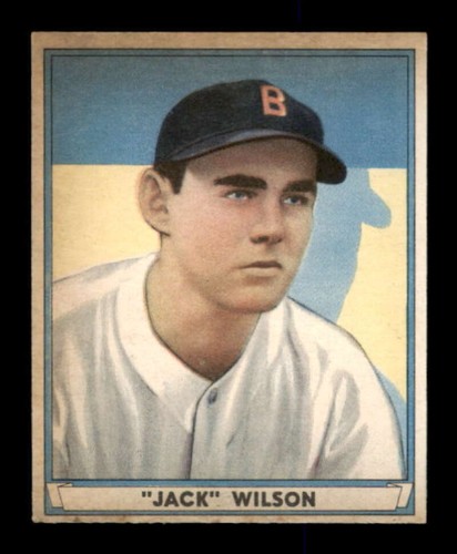 1941 Play Ball #29 Jack Wilson EX/EX+ Red Sox 551316 | eBay