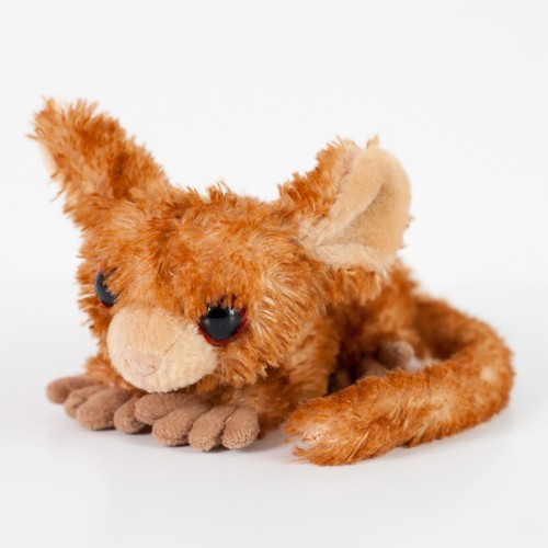 Aurora Mini Flopsie Tarsier Tree Lemer Plush | eBay