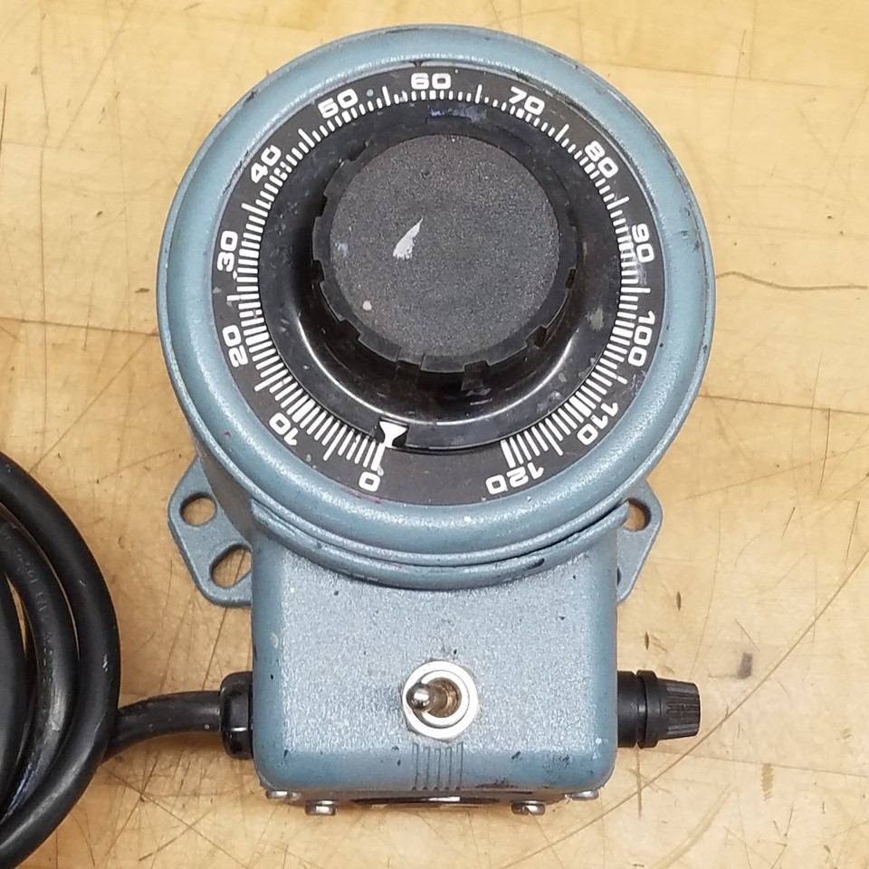 Superior Electric 3PN117C, Power Stat Variable Transformer - USED | eBay
