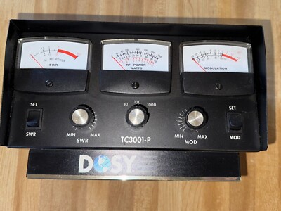 Dosy TC3001P Inline 3 Window Meter 41190215379 | eBay