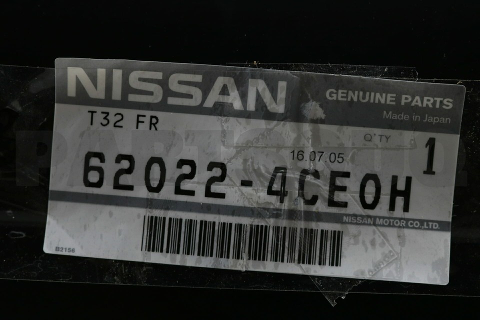 620224CE0H Genuine Nissan BUMPER ASSY FR 62022-4CE0H | eBay