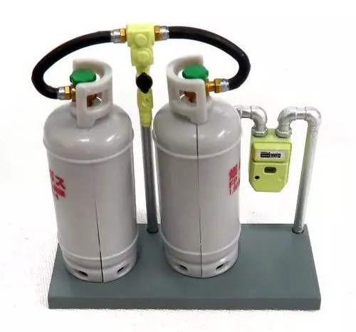 Trading Figure Small Meter Set 1/24 Propane Gas Collection | eBay
