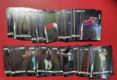 2025 Panini LIV Golf Prizm Base Lot (DeChambeau, Reed, Watson, Johnson ...