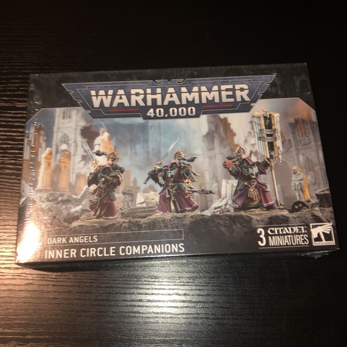 Games Workshop Warhammer 40k Dark Angels Inner Circle Companions | eBay