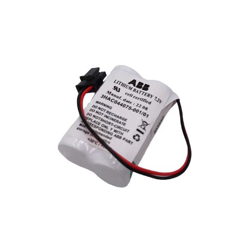3HAC044075-001/01 7.2V SMB Battery for ABB Robot CPU ABBTA521 ...