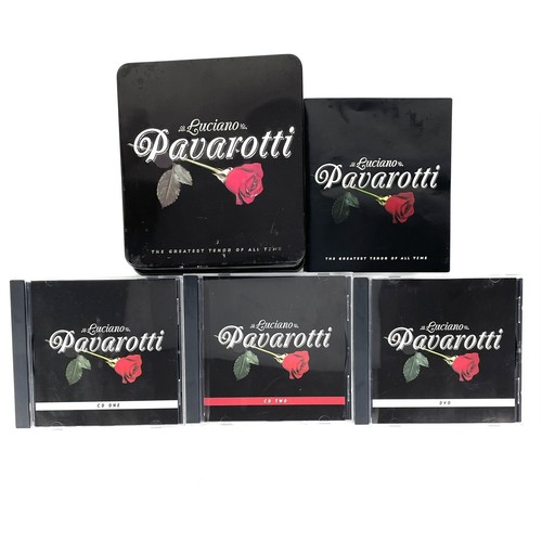 LUCIANO PAVAROTTI - THE GREATEST TENOR OF ALL TIME CD BOX SET | eBay ...
