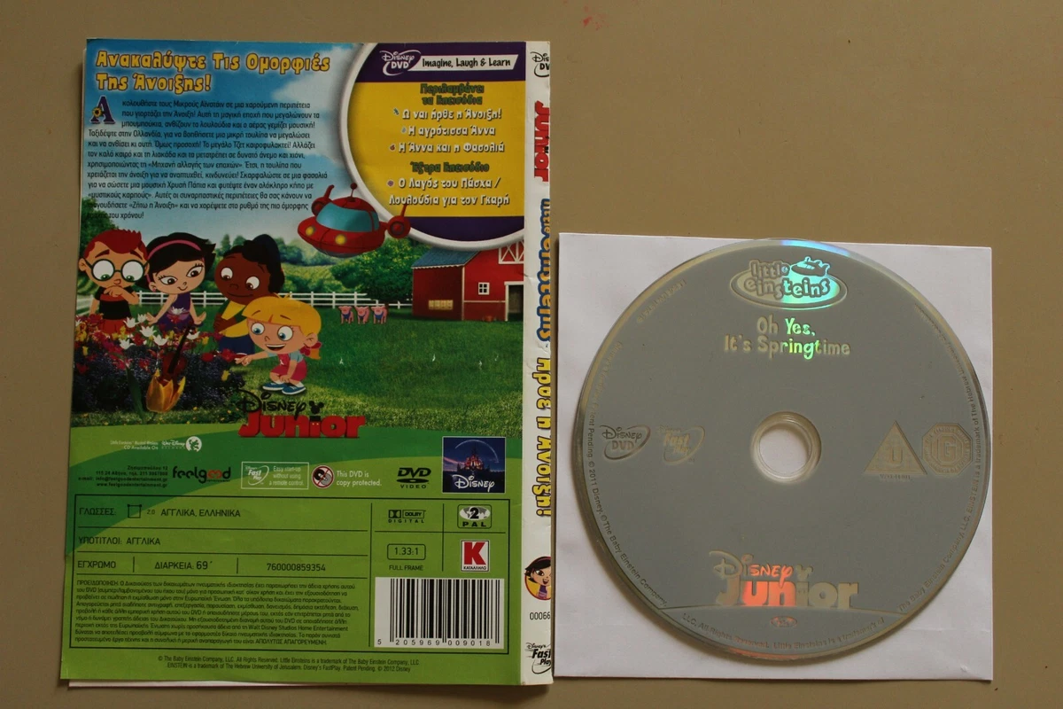 Little Einsteins Oh Yes Oh Yes Its Springtime