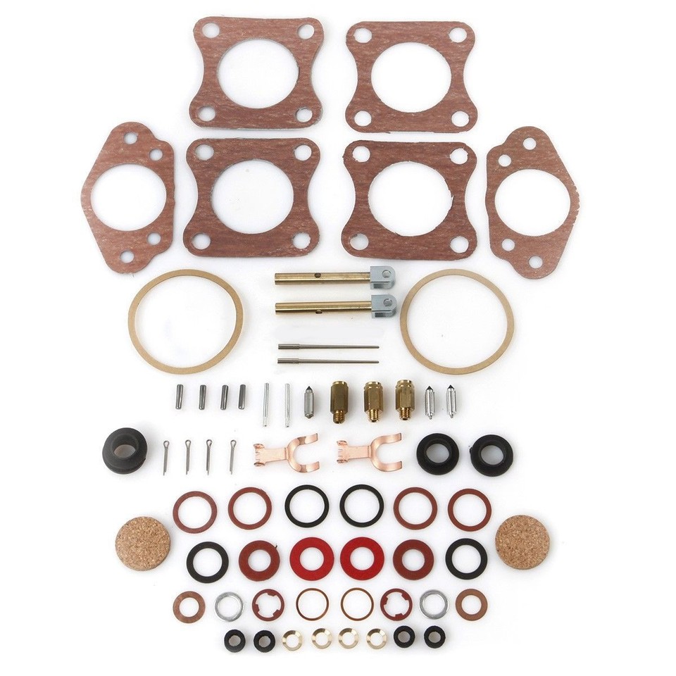Genuine SU Rebuild Kit for H2 SU Carburetors MG TD TC W/ Needles Does ...