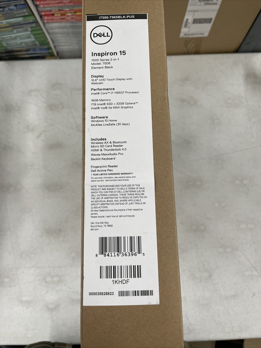 New Touchscreen Dell Inspiron 15.6 New Touchscreen Dell Inspiron 15.6