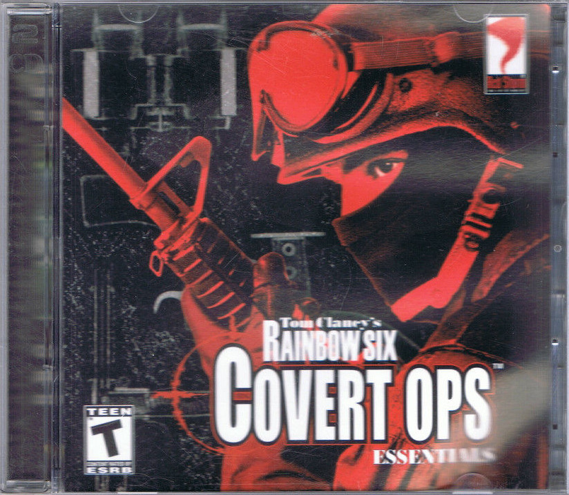 Tom Clancy's Rainbow Six: Covert Ops Essentials (PC, 2000, Red Storm, 2 ...