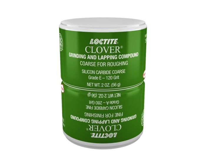 CLOVER Valve Lapping Grinding Compound Paste 120 Coarse+280 Fine 4-oz ...