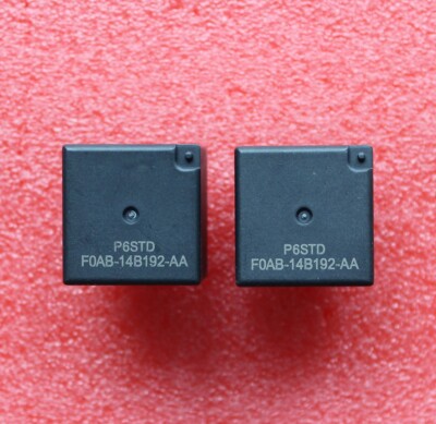 2pcs FOAB-14B192-AA 12VDC 40A F0AB-14B192-AA 5-Pin Automotive Relay | eBay