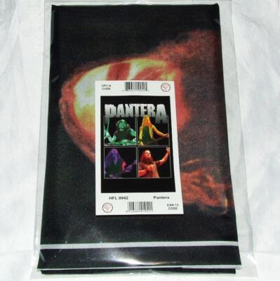 Pantera Live Collage Poster Flag Tapestry 30x40 Heavy Metal | eBay