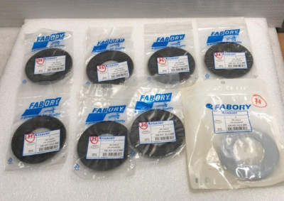 8PCS FABORY Disc spring DIN 2093-B Spring steel Phosphated 100X51X3,5MM ...