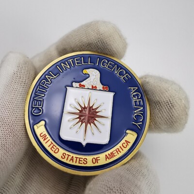 US Army Military CIA Central Intelligence Agency Commemorative ...