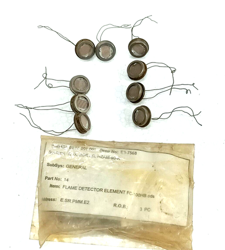 Volcano Flame Detector Element Fc-100Hb cds #NEW | eBay