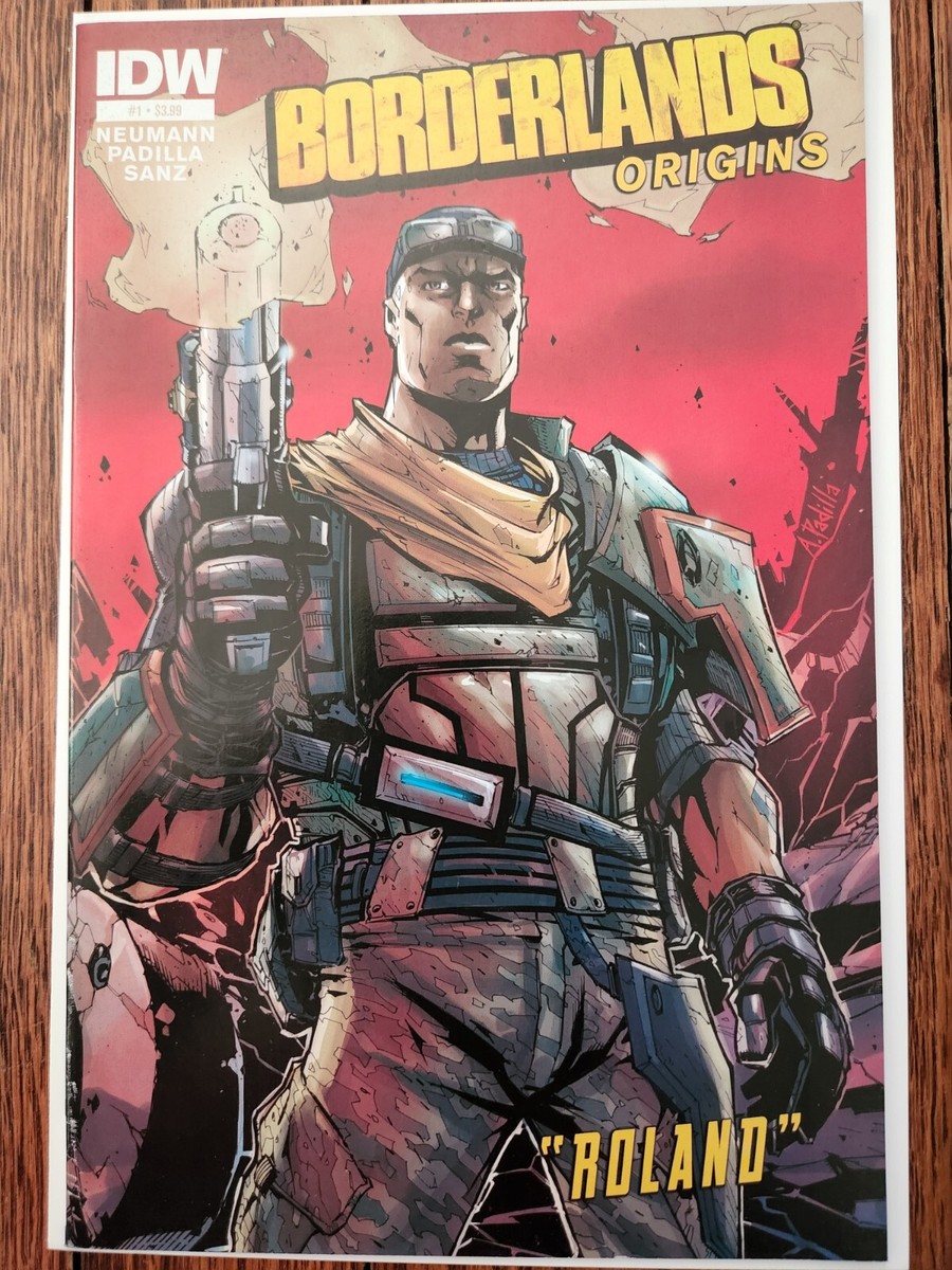 Borderlands Characters Roland