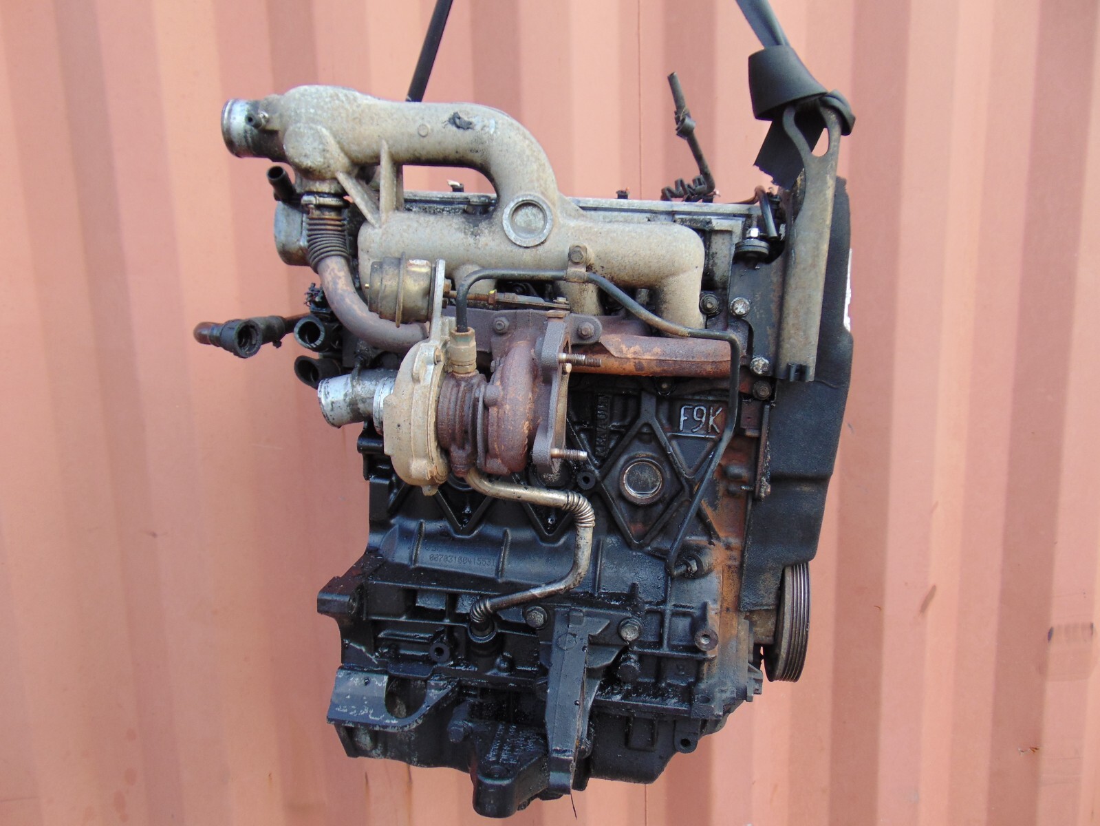 Vauxhall VIVARO Diesel Engine 1.9 F9q 762 Fits 2001 to 06- Fitting for ...