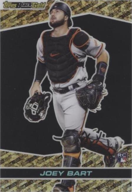 2021 Topps Chrome Update Series - Target Topps Black Gold Joey Bart # ...
