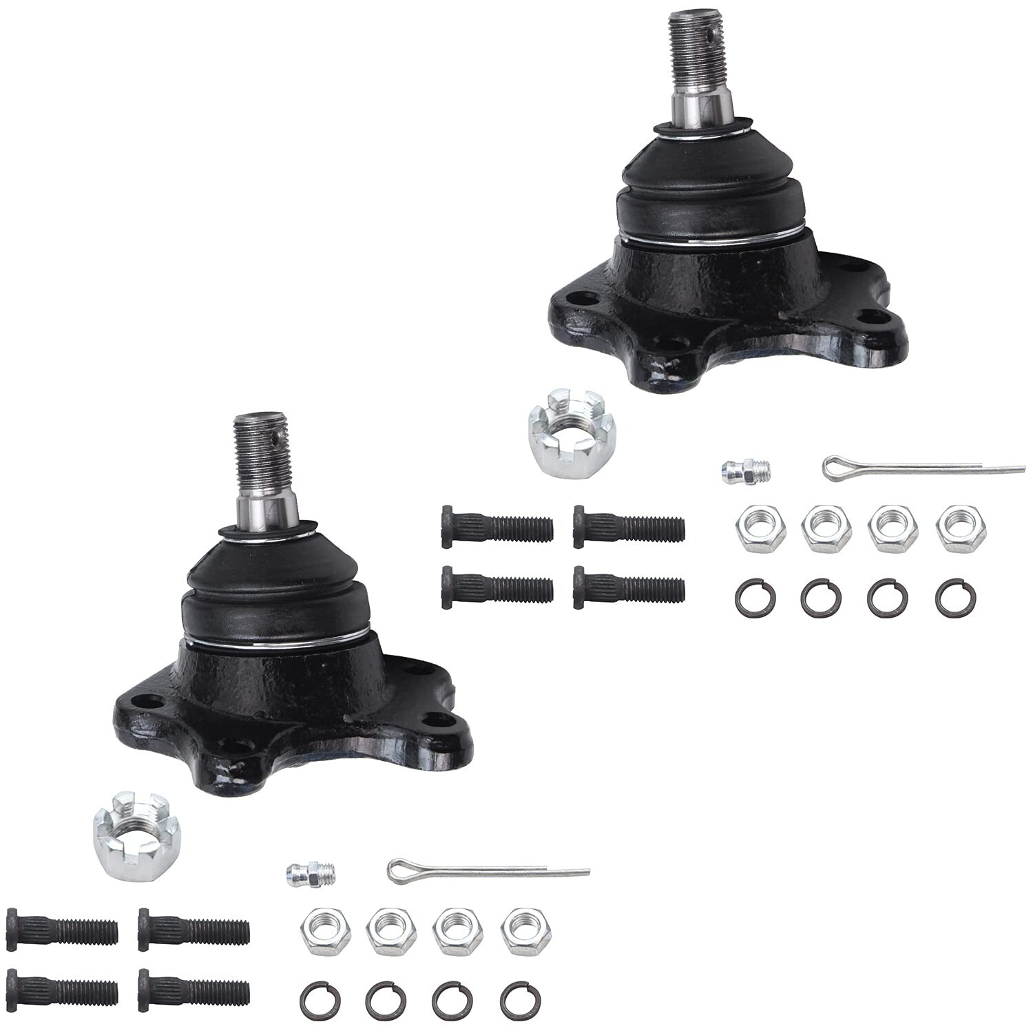 4WD 12pc Front Suspension Kit for 1986-1989 Toyota 4Runner Pickup 4 ...