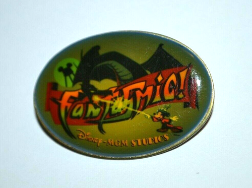 Fantasmic Sorcerer Mickey Earful Tower MGM Studios1998 Disney Pin HTF ...