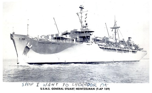 U.S.N.S. General Stuart Heintzelman (T-AP 159) - 1950s Navy | eBay