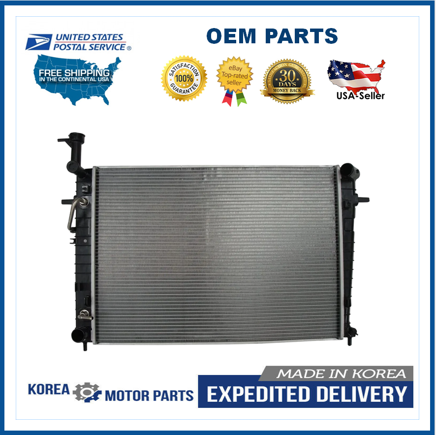 OEM⭐RADIATOR ASSEMBLY FOR 2005-2009 TUCSON 2007-2010 SPORTAGE # 25310 ...