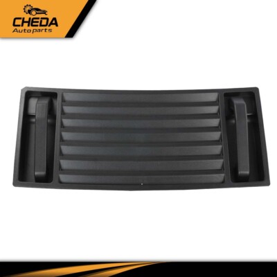 1 Set Black Hood Grille Vent W/ Handles Fit For Hummer H2 Base Pickup ...