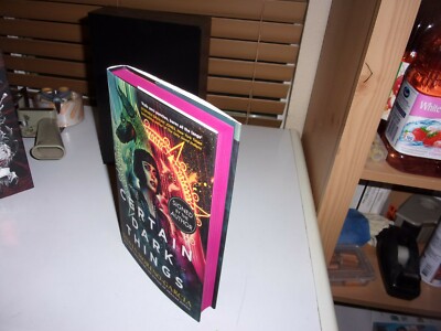 Signed Silvia Moreno-Garcia Certain Dark Things UK 1/1 Sprayed Edges | eBay
