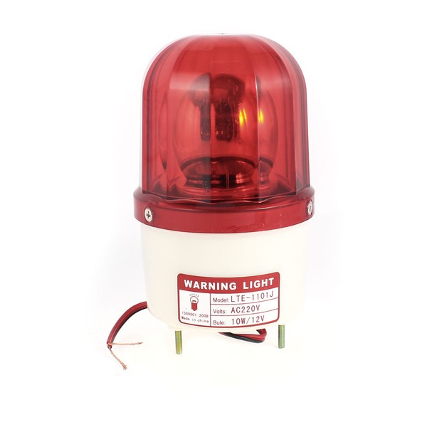 Industrial AC 220V Flashing Siren Signal Indicating Warning Bulb for ...