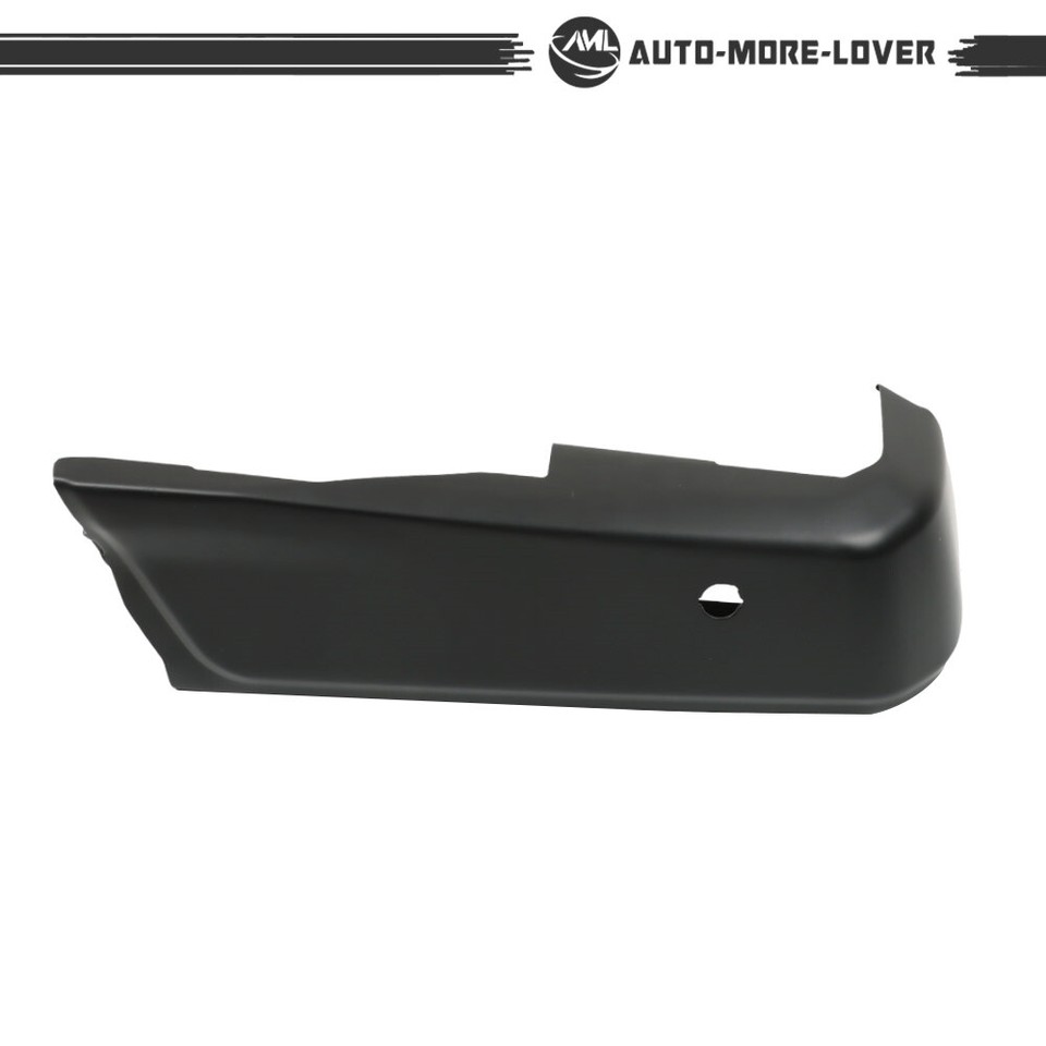 Steel Left Rear Bumper Face Bar For Ford F-150 2015-2020 LH w/ Park ...