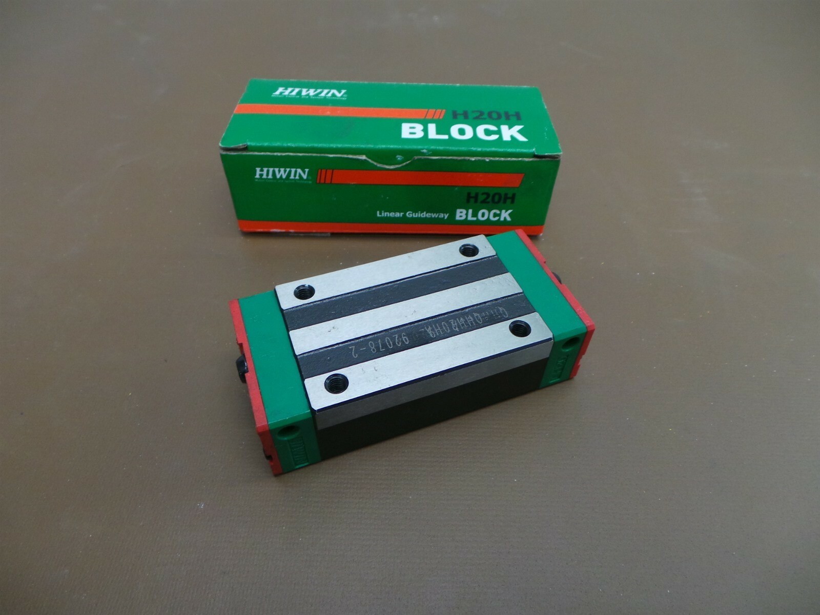 2 Hiwin H20H CNC Linear Rails/ 4 Ball Bearings/Blocks/Slides 8FT Long ...